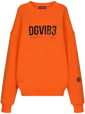 Dolce & Gabbana Logo-print Sweatshirt