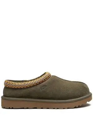 UGG Tasman Suede Slippers - Green