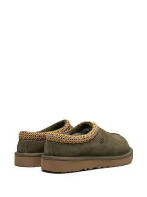UGG Tasman Suede Slippers - Green
