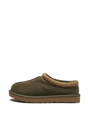 UGG Tasman Suede Slippers - Green