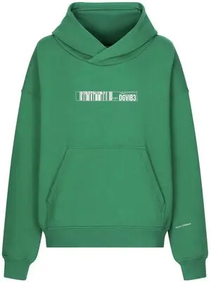 Dolce & Gabbana Graphic-print Cotton Hoodie