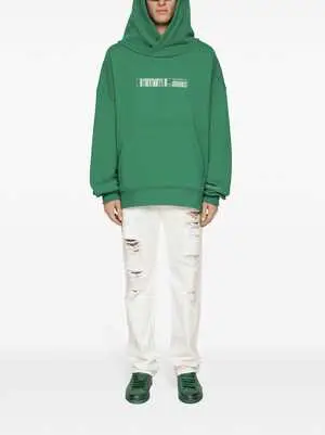 Dolce & Gabbana Graphic-print Cotton Hoodie