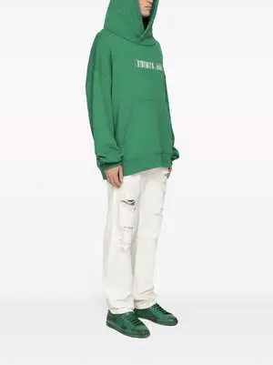 Dolce & Gabbana Graphic-print Cotton Hoodie