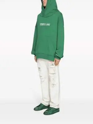 Dolce & Gabbana Graphic-print Cotton Hoodie