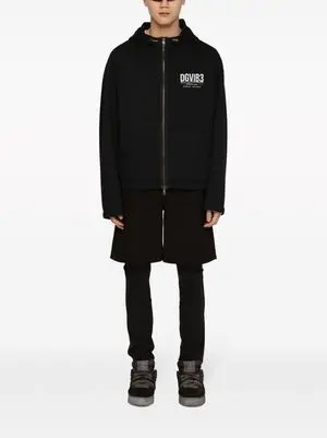 Dolce & Gabbana Logo-print Hooded Jacket