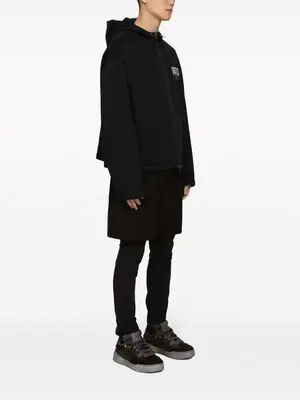 Dolce & Gabbana Logo-print Hooded Jacket