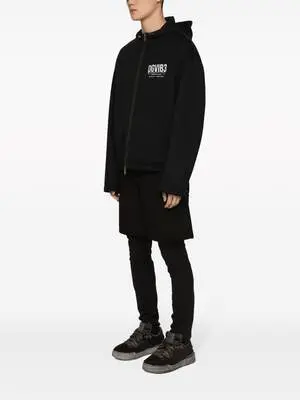 Dolce & Gabbana Logo-print Hooded Jacket