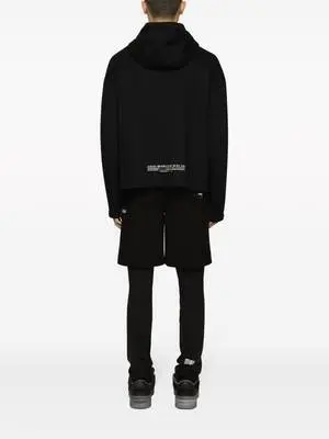 Dolce & Gabbana Logo-print Hooded Jacket