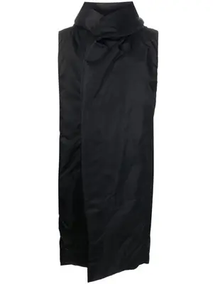 Rick Owens Hooded Gilet Coat