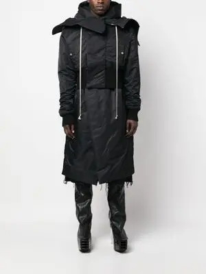 Rick Owens Hooded Gilet Coat
