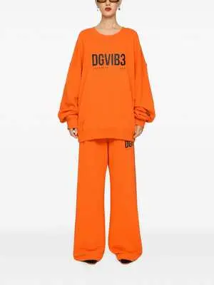 Dolce & Gabbana Logo-print Cotton Track Pants