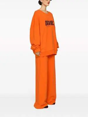 Dolce & Gabbana Logo-print Cotton Track Pants