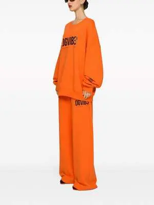 Dolce & Gabbana Logo-print Cotton Track Pants