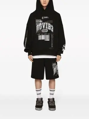 Dolce & Gabbana Printed Cotton Hoodie