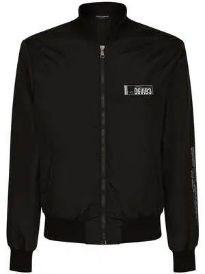 Dolce & Gabbana Logo-patch Jacket