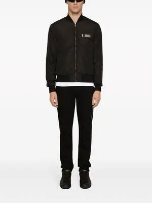 Dolce & Gabbana Logo-patch Jacket