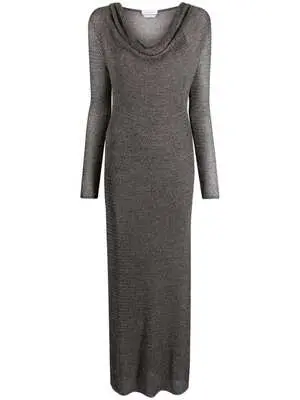 Blumarine Long Sleeve Evening Dresses