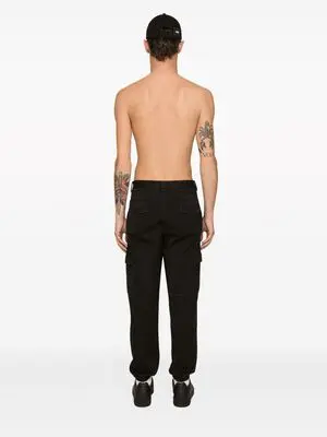 Dolce & Gabbana Logo-print Trousers - Black