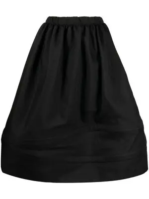 Comme Des Garçons Bell-shape Full Skirt