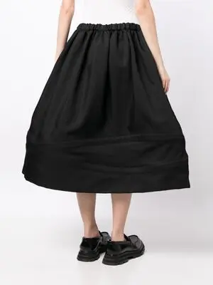 Comme Des Garçons Bell-shape Full Skirt
