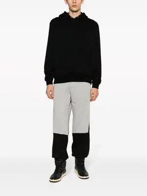 Versace Two-tone Drawstring Track Pants