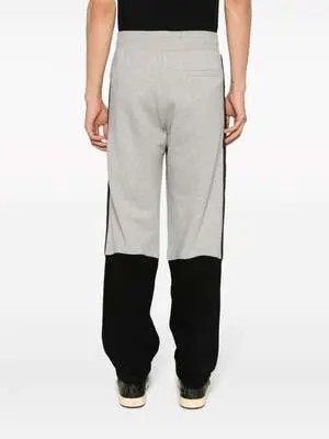 Versace Two-tone Drawstring Track Pants