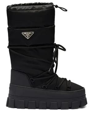 Prada Recycled Nylon Moon Boots
