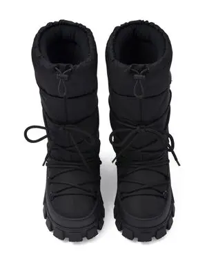 Prada Recycled Nylon Moon Boots