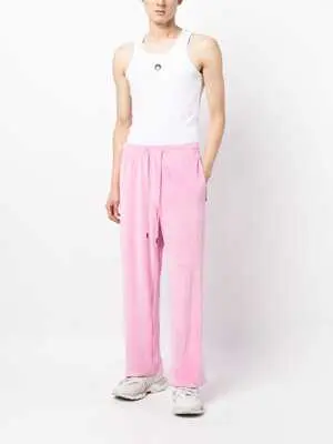 TEAM WANG DESIGN Sparkles Straight-leg Trousers