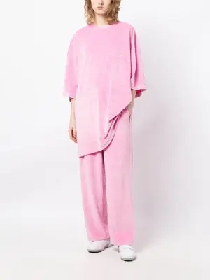 TEAM WANG DESIGN Sparkles Straight-leg Trousers