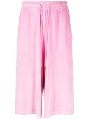 Team Wang Design Drawstring Bottoms For Women