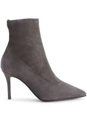 GIUSEPPE ZANOTTI 90mm Mirea Boots - Grey