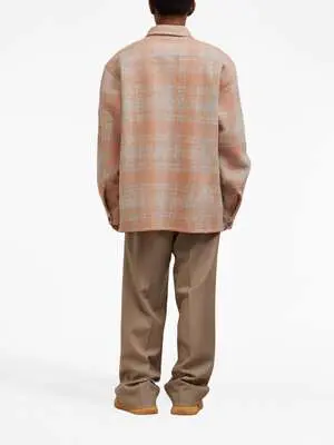Ami Maxi Checked Overshirt