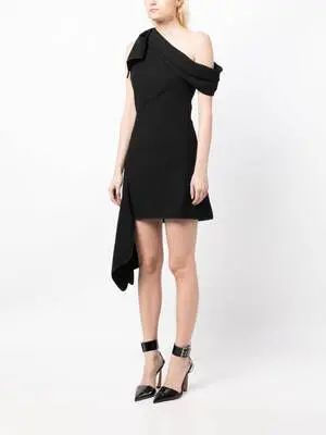 Maticevski Rigor Asymmetric Mini Dress
