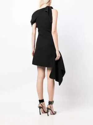 Maticevski Rigor Asymmetric Mini Dress