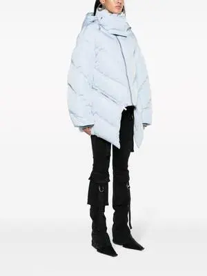 DION LEE Welded Convertible Puffer Jacket