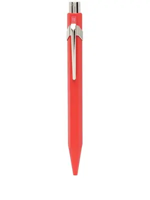 CARAN D'ACHE Logo-engraved Ballpoint Pen - Red