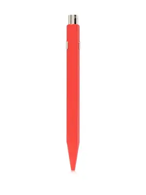 CARAN D'ACHE Logo-engraved Ballpoint Pen - Red