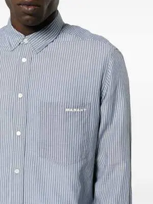 MARANT Jasolo Striped Shirt