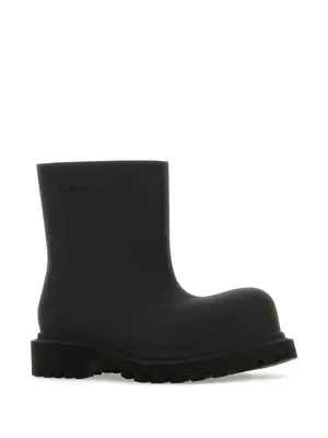 Balenciaga Embossed Booties