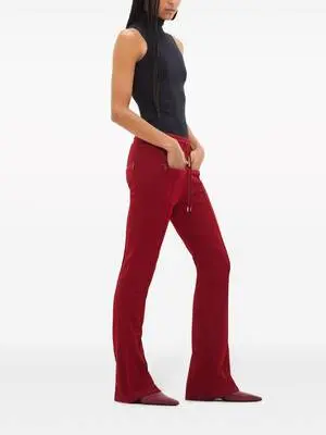 COURREGES Techno Jersey High-neck Bodysuit