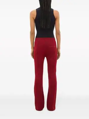 COURREGES Techno Jersey High-neck Bodysuit