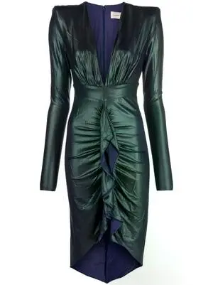Alexandre Vauthier Paneled Dresses