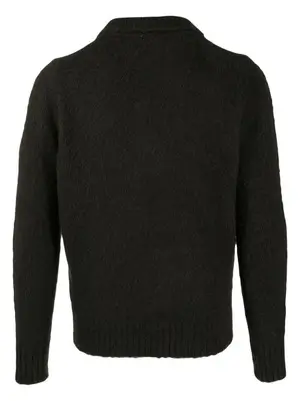 Aspesi Shetland Polo Sweater