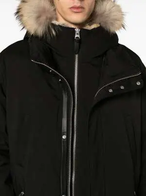 Mackage Edward Fur Hooded Jacket
