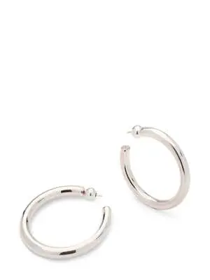SOPHIE BUHAI Sterling Hoop Earrings - Silver