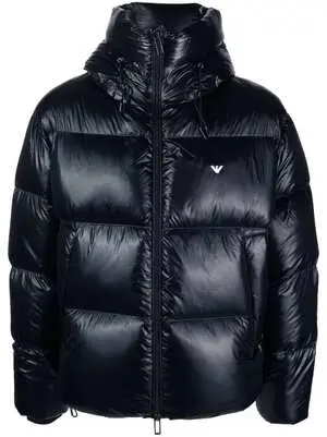 Emporio Armani Logo Outerwear For Men