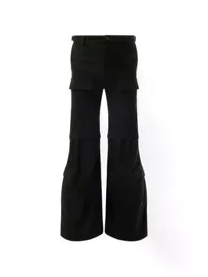 Balenciaga Flared Cargo Trousers