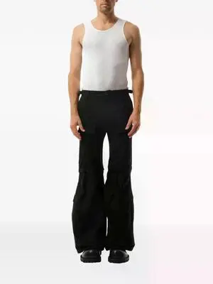 Balenciaga Flared Cargo Trousers
