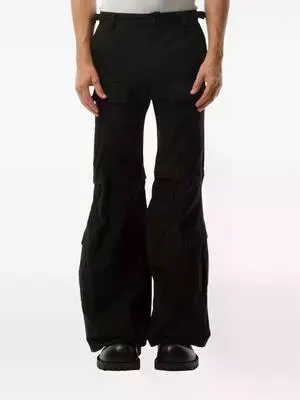 Balenciaga Flared Cargo Trousers